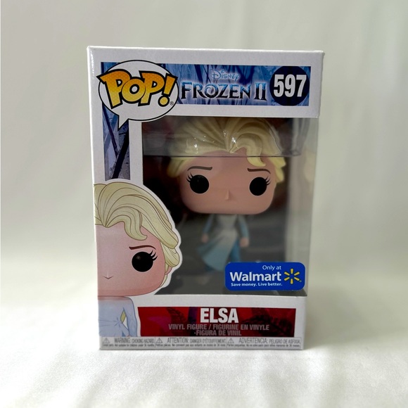 Funko | Toys | Disneys Frozen 2 Elsa 597 Funko Pop 29 Walmart Exclusive ...